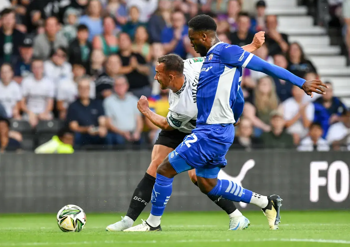 Promotion-Winning Chesterfield Defender Announces Retirement - Football ...